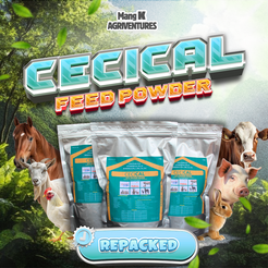 1 KG CECICAL POWDER Feed MIX Vitamins|Minerals for Chicken|Gamefowl GO ...